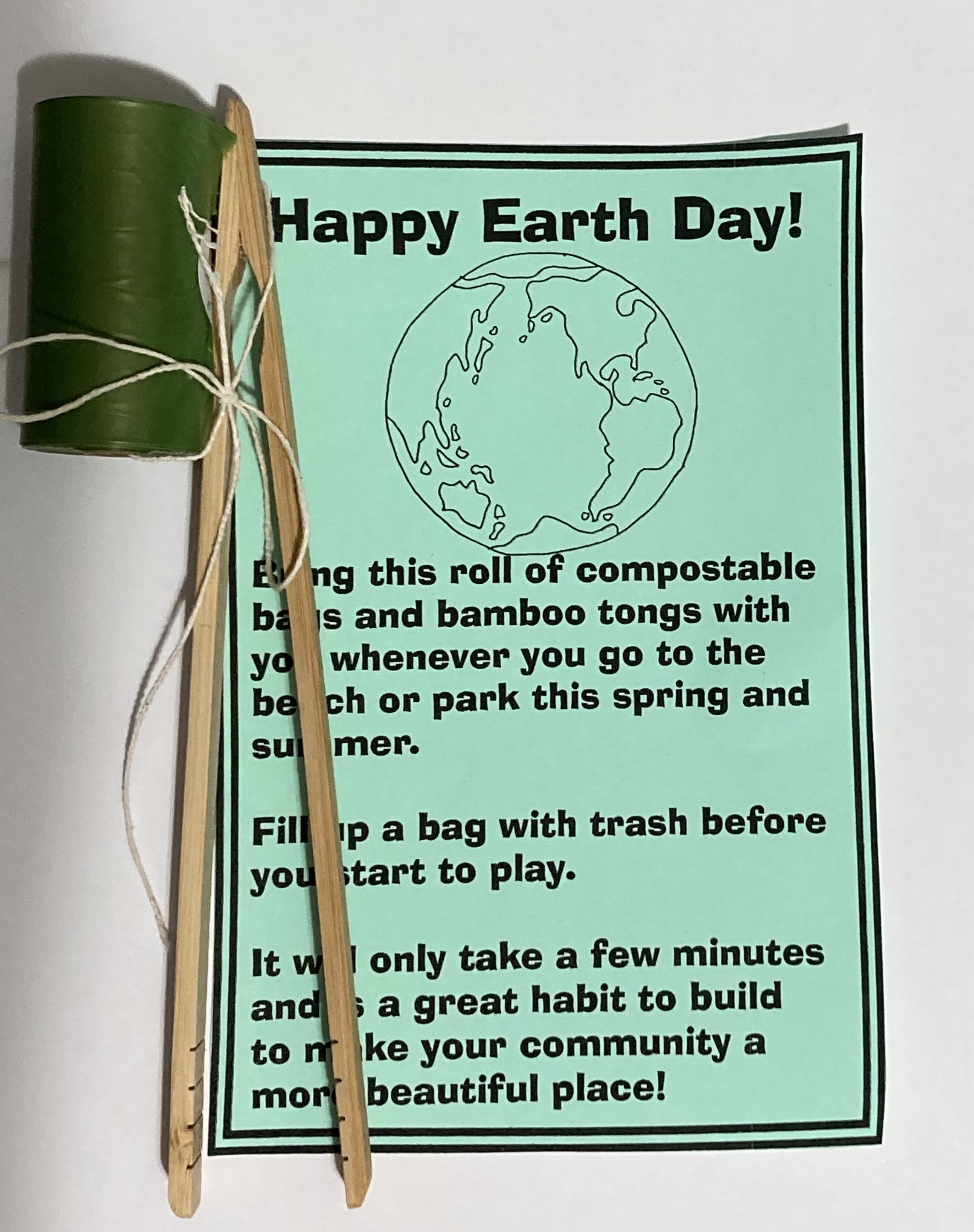 Earth Day – Teach Grow Sow