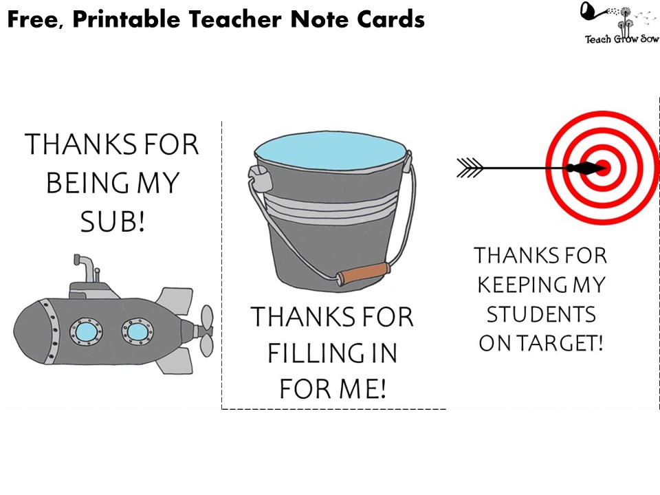 For Teachers – Teach Grow Sow