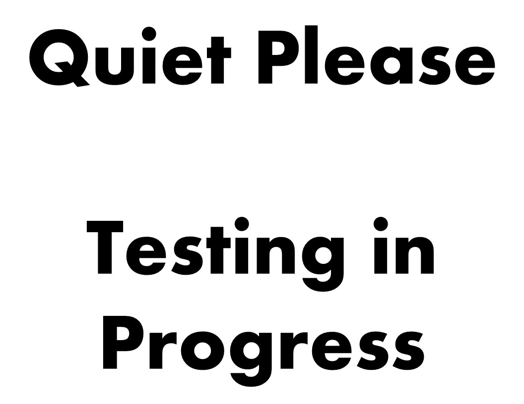 Testing Tips – Teach Grow Sow