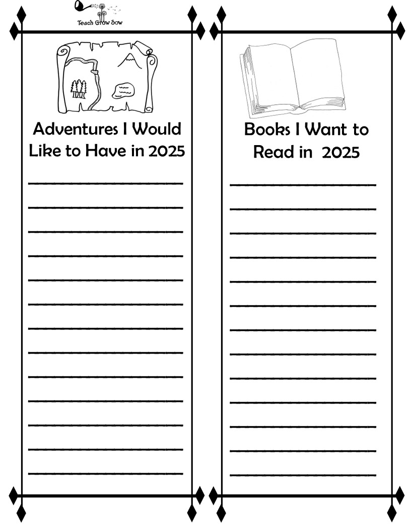 New Year’s – Teach Grow Sow