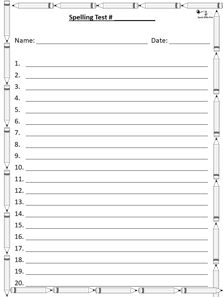 Testing Tips – Teach Grow Sow