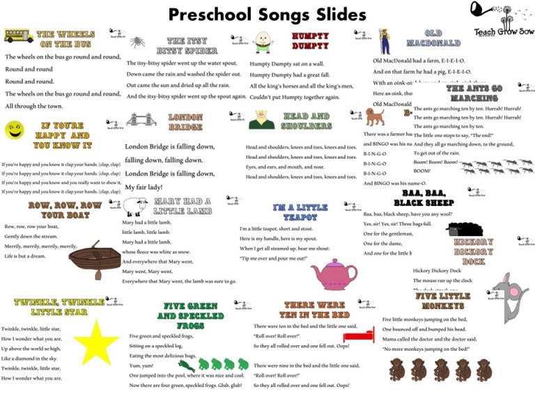 Preschool – Teach Grow Sow