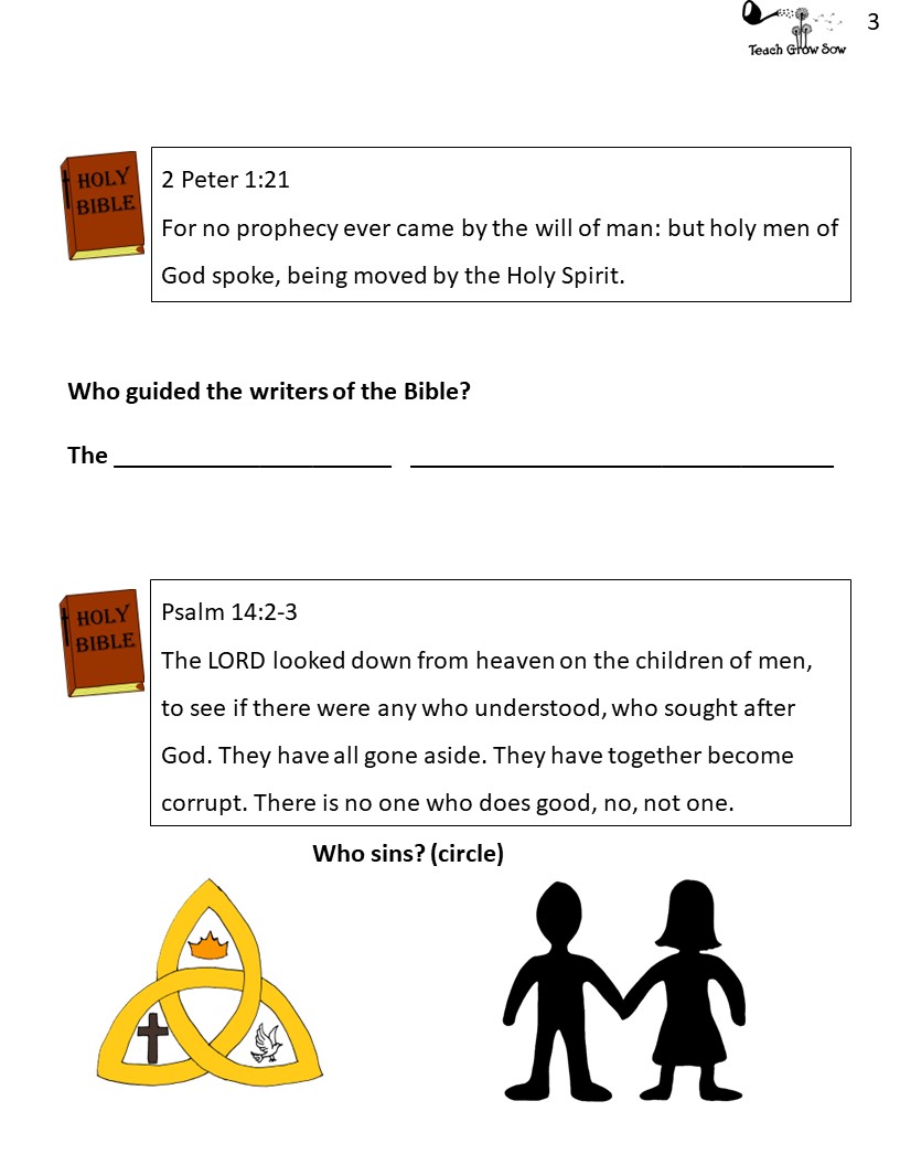 What Is the Bible? – Teach Grow Sow