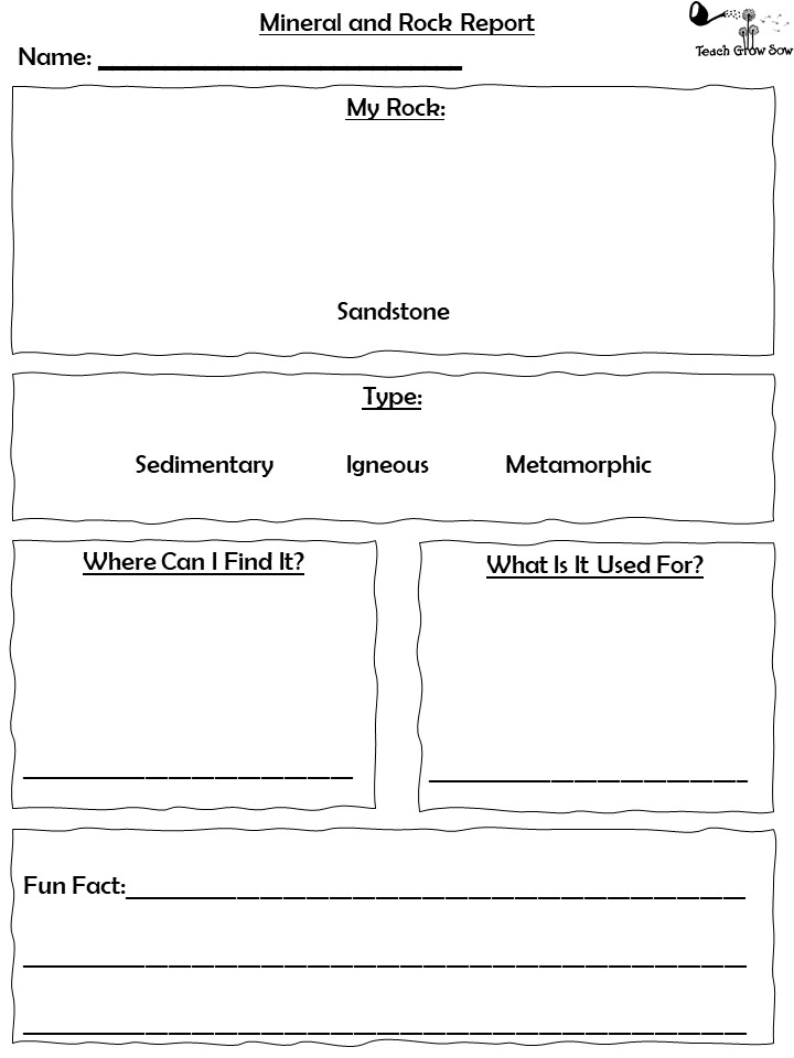 Earth Science – Teach Grow Sow