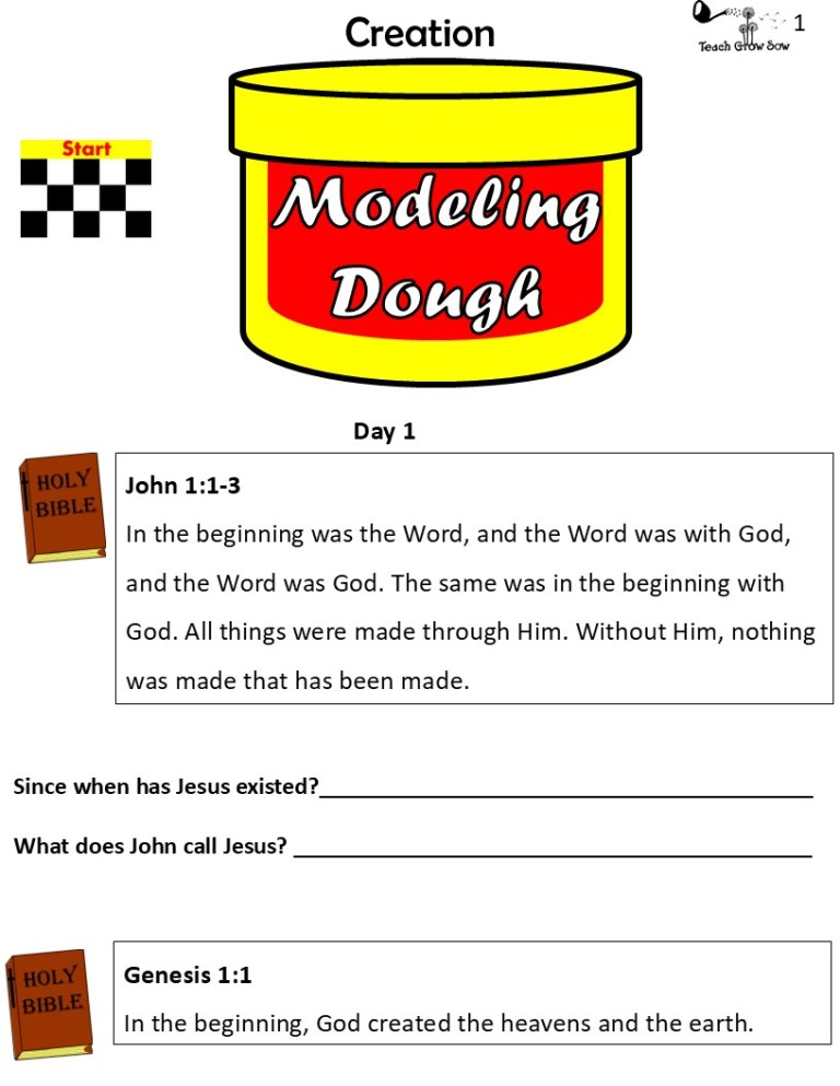 Creation – Teach Grow Sow