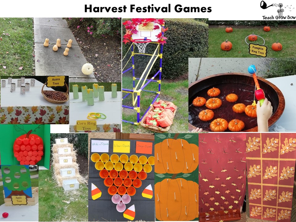 Halloween/Harvest – Teach Grow Sow