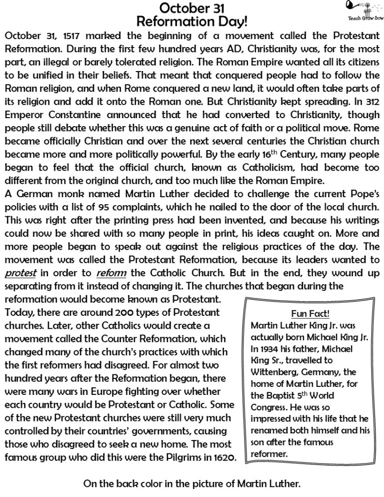 The Pumpkin Gospel – Teach Grow Sow