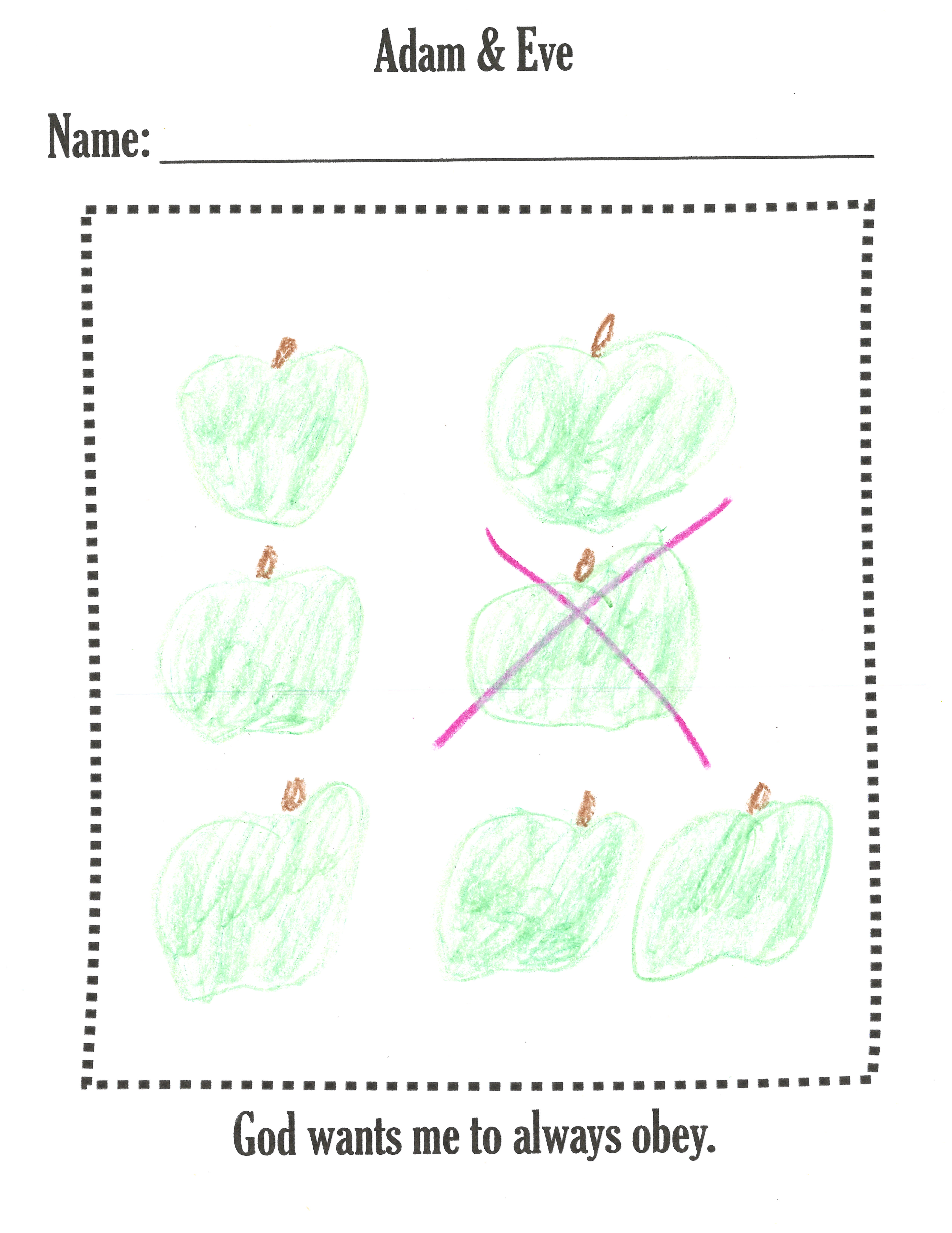 Adam and Eve – Teach Grow Sow