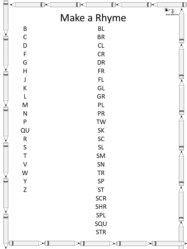 Spelling – Teach Grow Sow