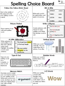 Spelling – Teach Grow Sow