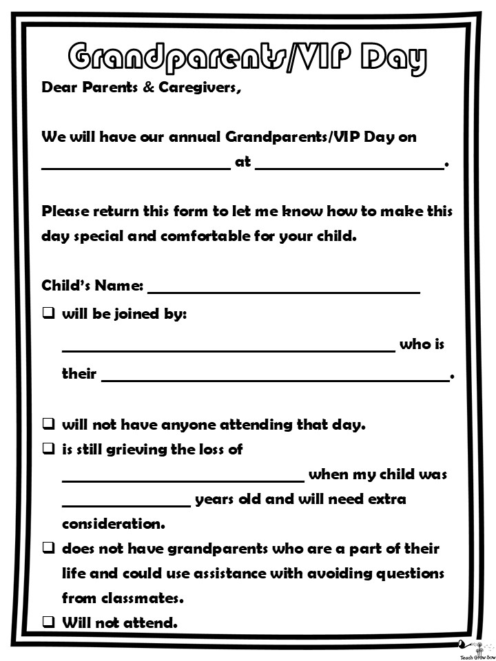 Grandparents Day – Teach Grow Sow