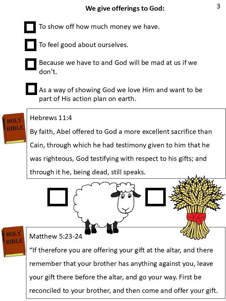 Cain and Abel – Teach Grow Sow