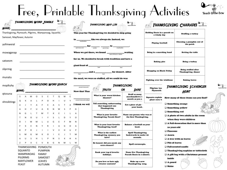 For Teachers – Teach Grow Sow