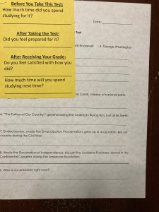 Testing Tips – Teach Grow Sow
