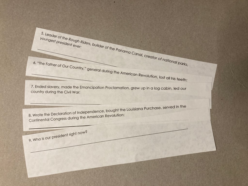 Testing Tips – Teach Grow Sow