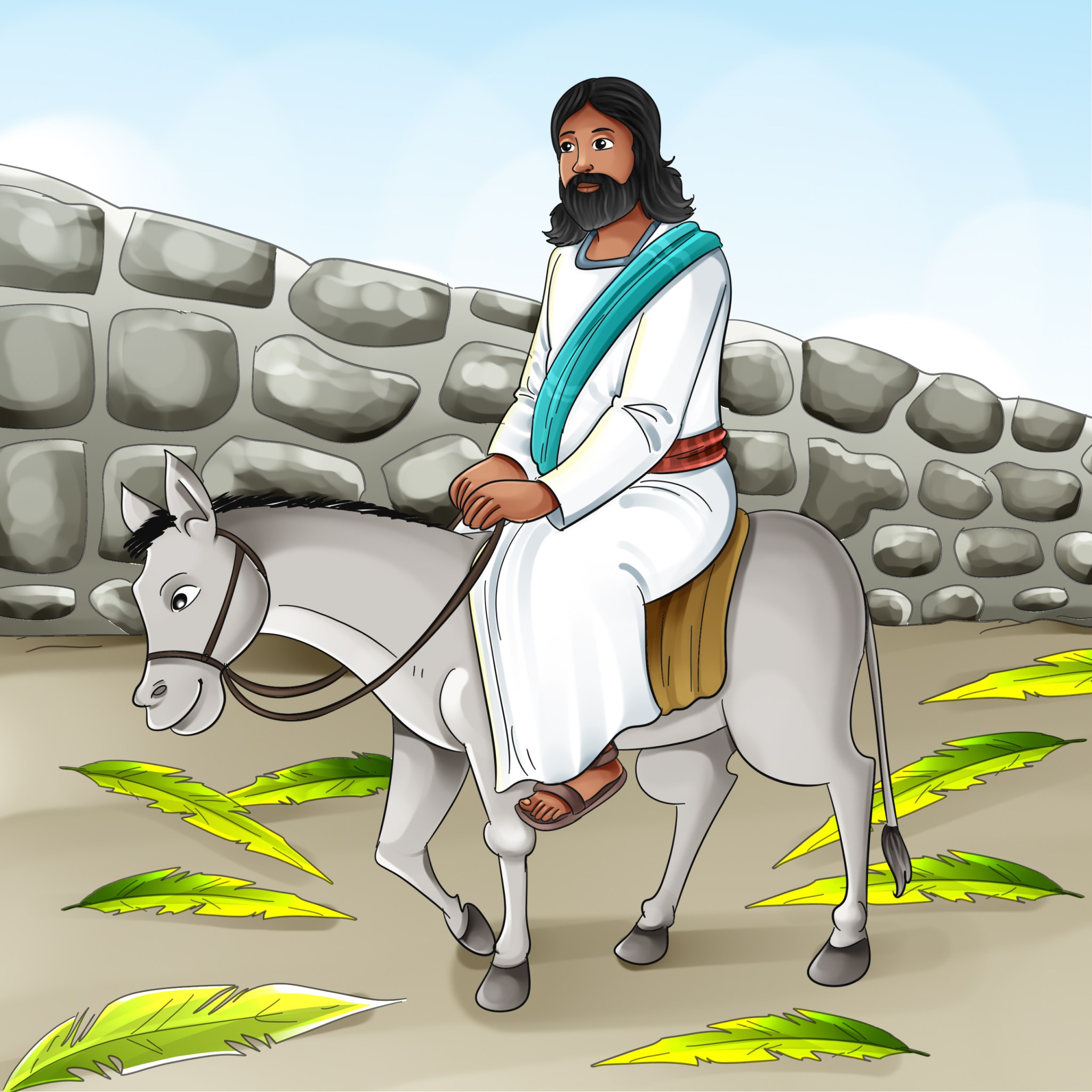 Palm Sunday – Teach Grow Sow
