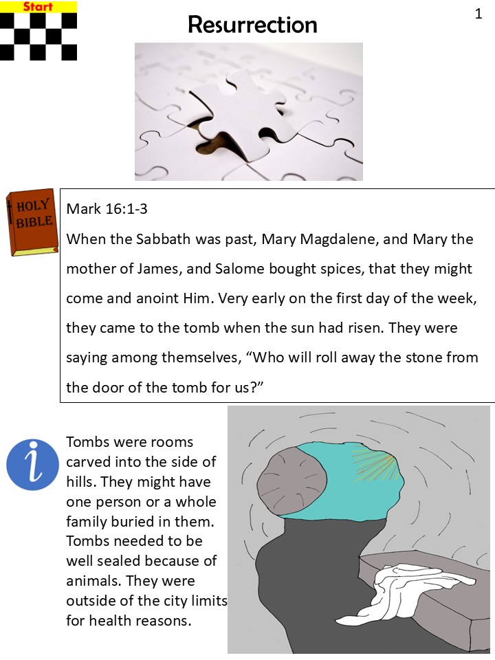 Resurrection – Teach Grow Sow