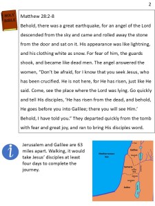 Resurrection – Teach Grow Sow