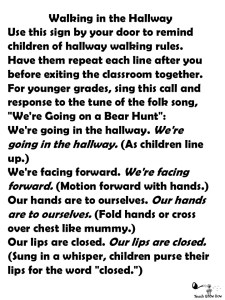 Classroom Management – Teach Grow Sow