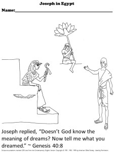 Joseph in Egypt – Teach Grow Sow