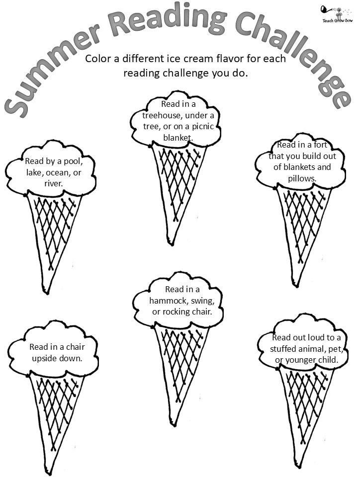Summer Homework – Teach Grow Sow