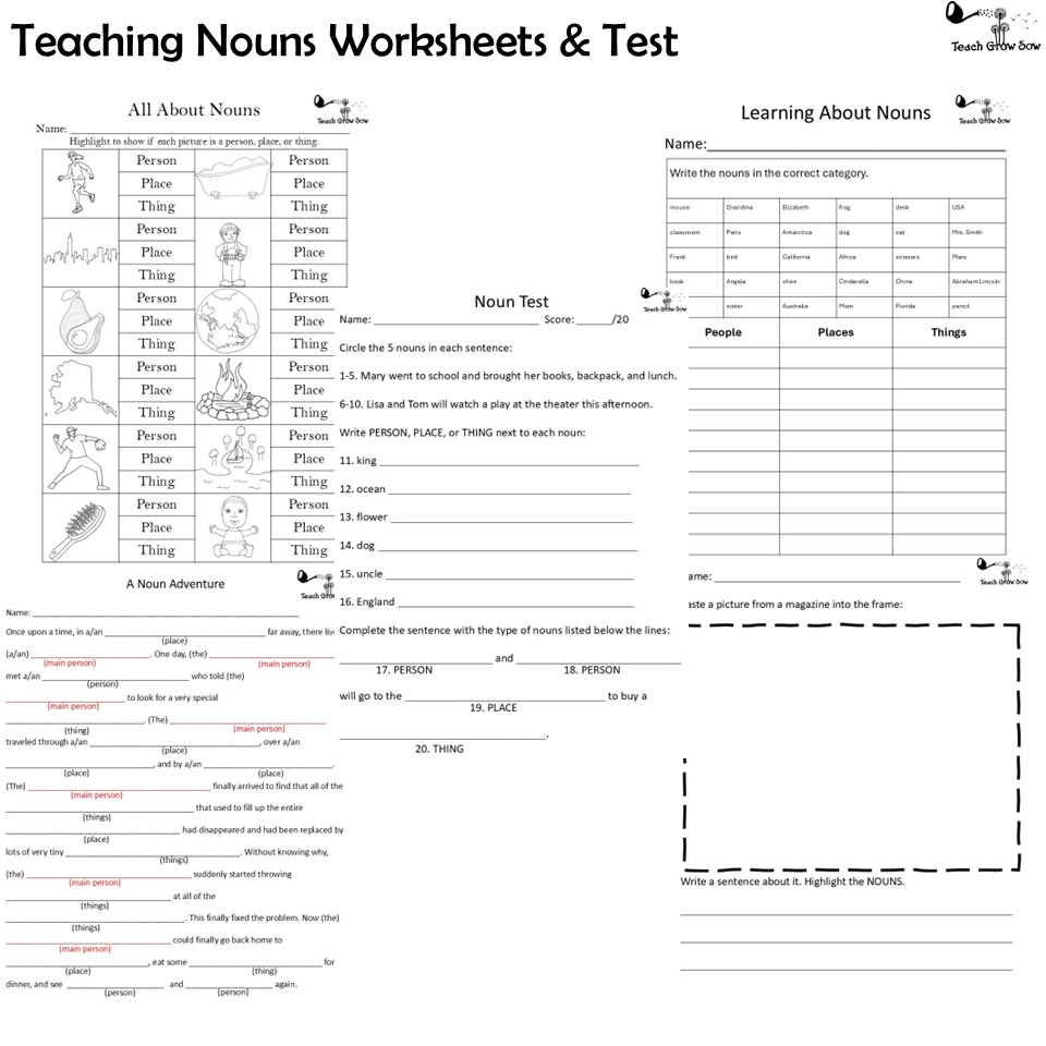 Grammar – Teach Grow Sow