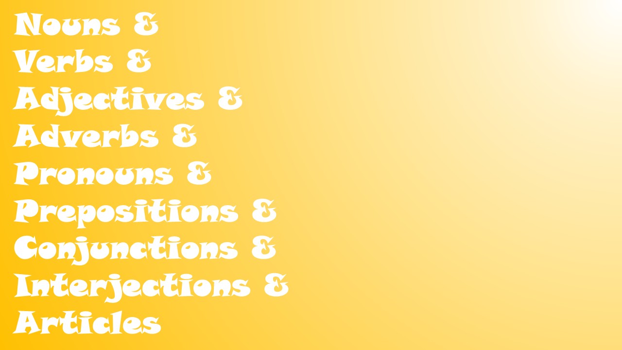 Grammar – Teach Grow Sow
